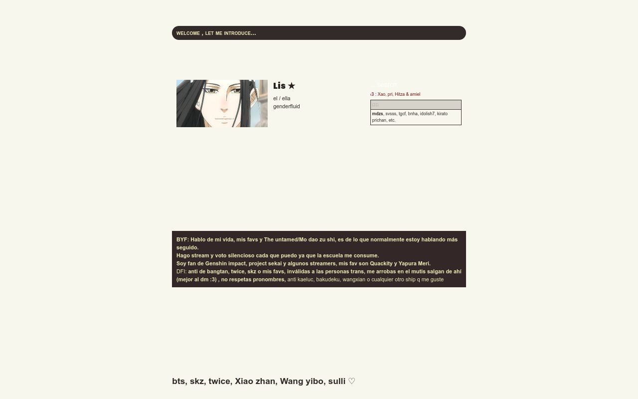 hanguang jun's bf carrd